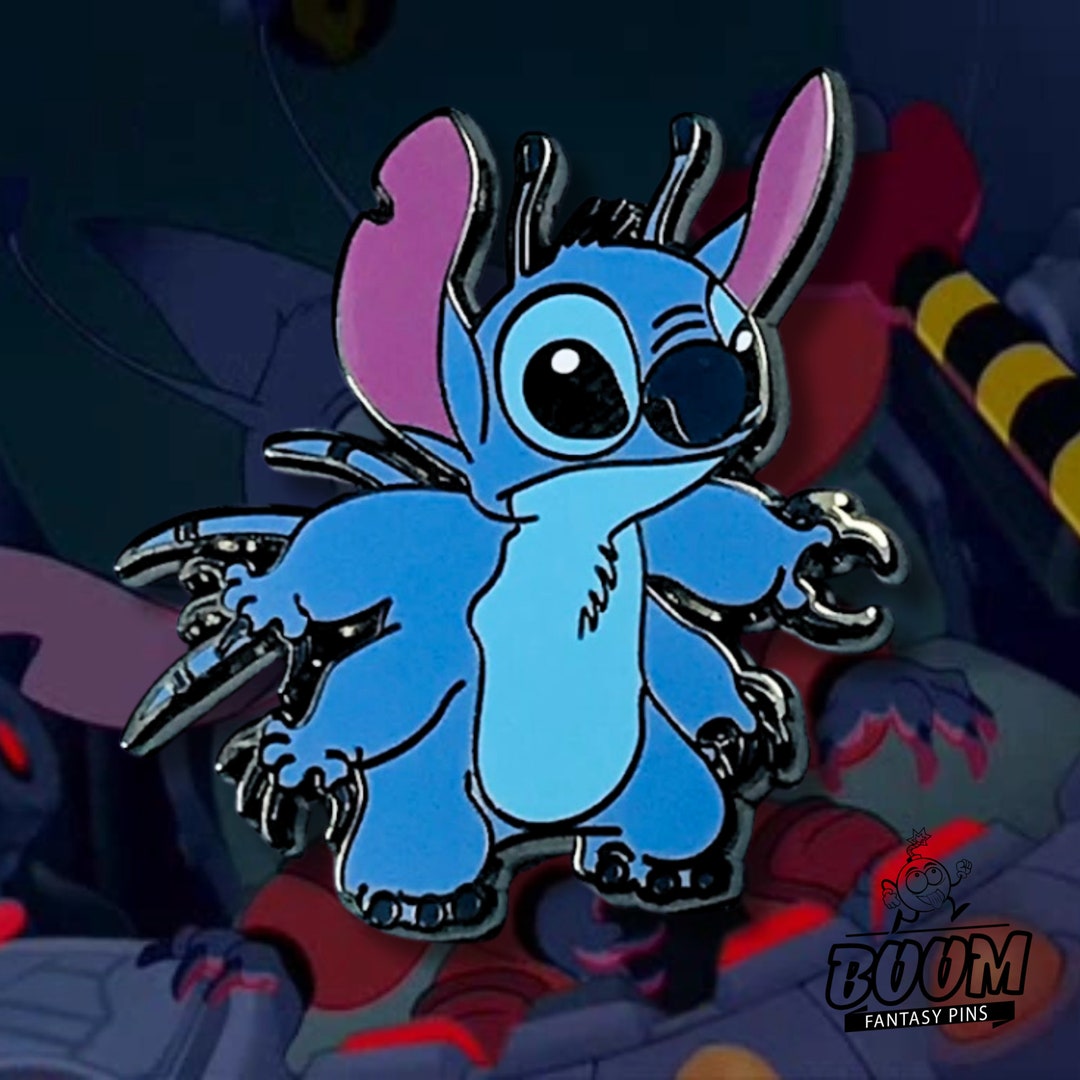 Stitch Form, Experiment 626, Lilo&stitch: Adorable Disney Fantasy Pin ...