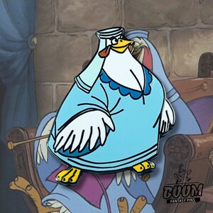 Lady Kluck and Robin Hood, A Magic Disney Fantasy Pins, Robin Hood ...