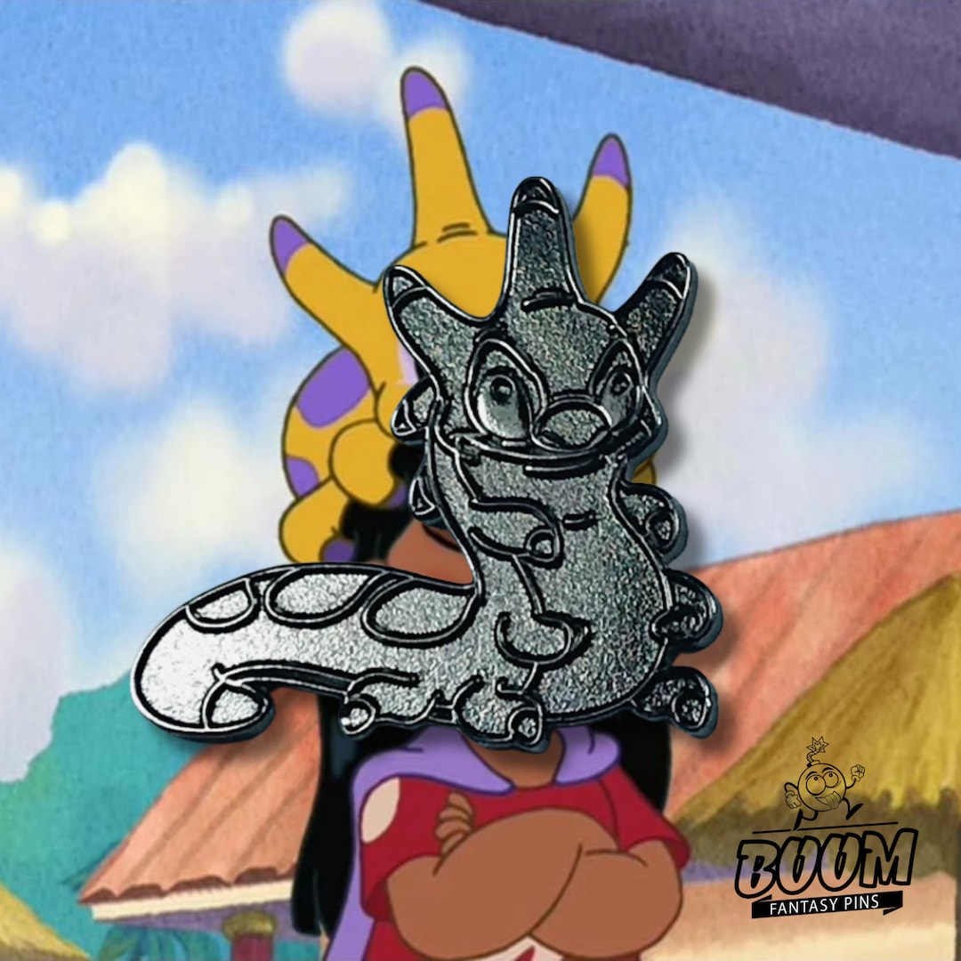 Checkers Experiment 029 Lilo&stitch: Test Version Adorable - Etsy