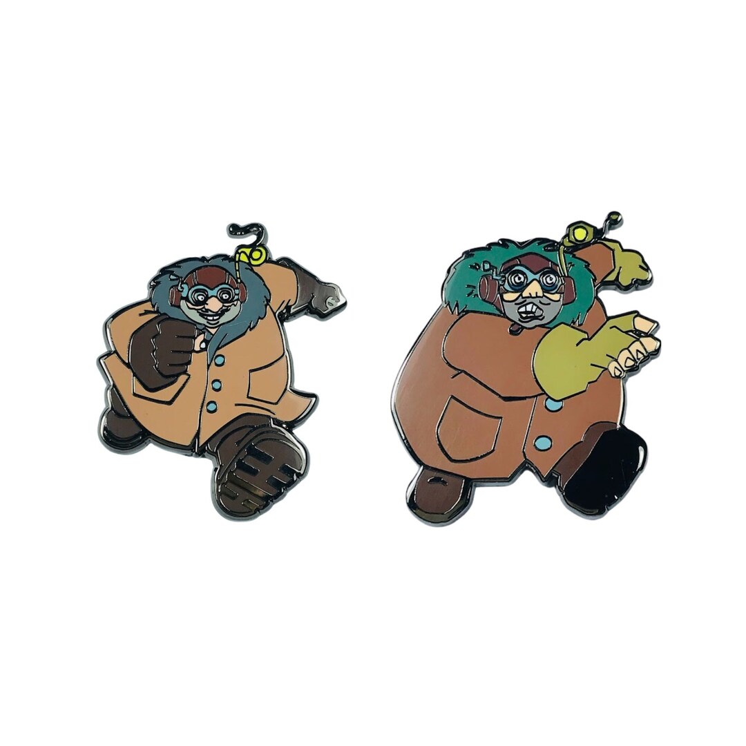 Gaetan Moliére Pin, Atlantis: the Lost Empire, Disney Fantasy Pins ...