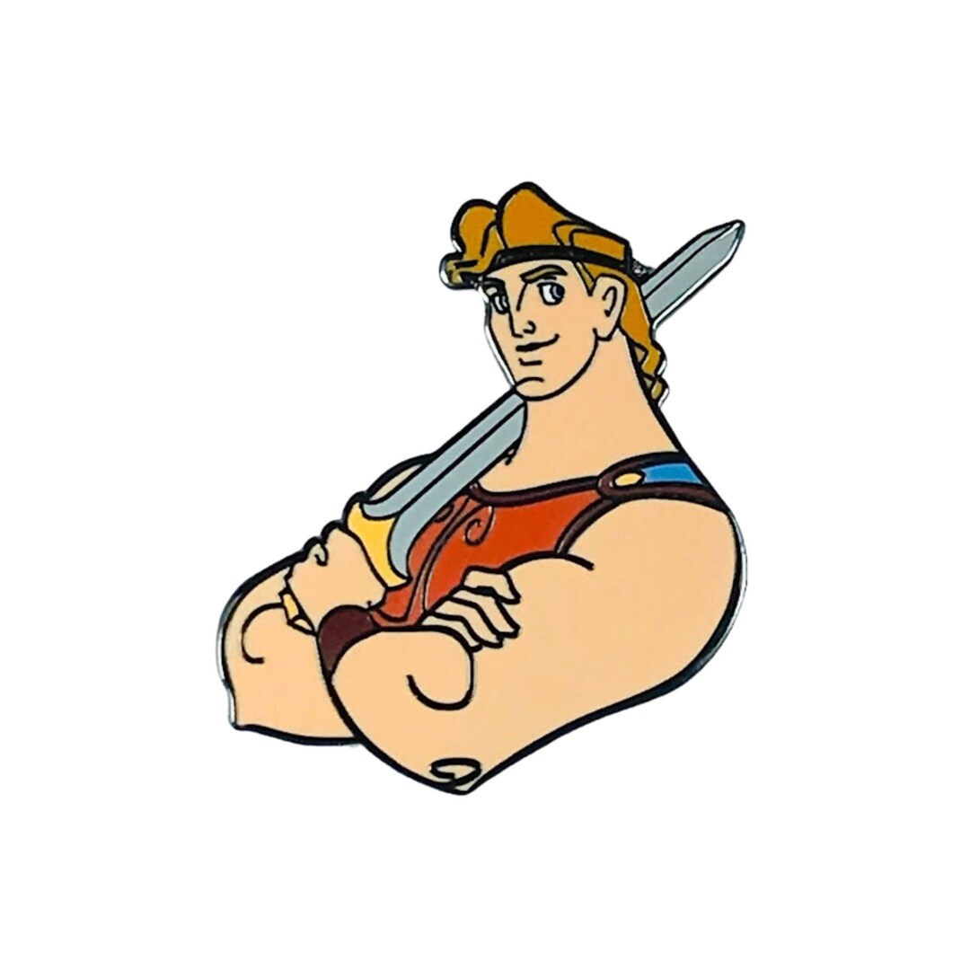 Hercules, A Magic Disney Fantasy Pins, Embrace the Heroic Spirit of ...