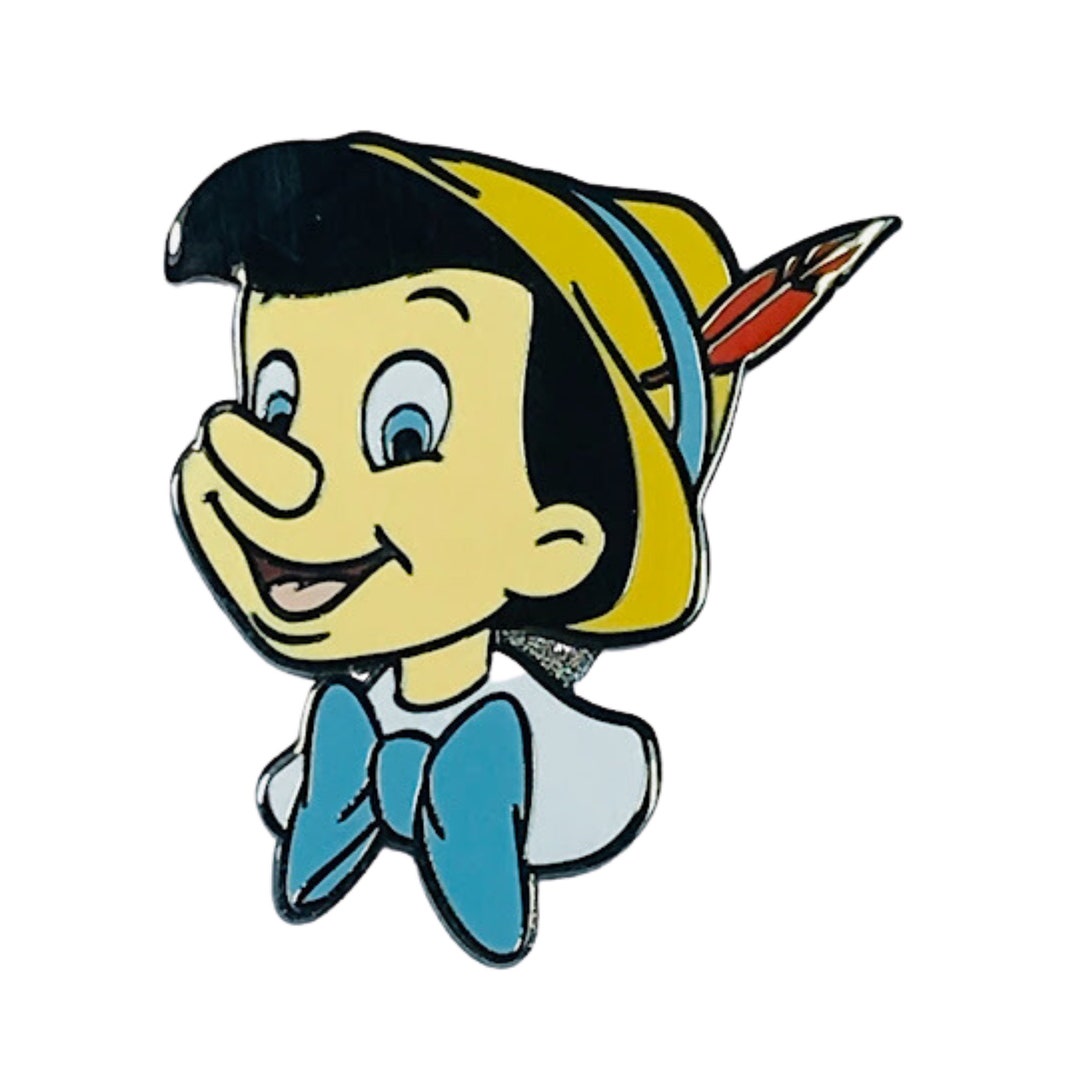 Pinocchio Pin, Pinocchio, A Walt Disney Fantasy Pins, He is Very ...