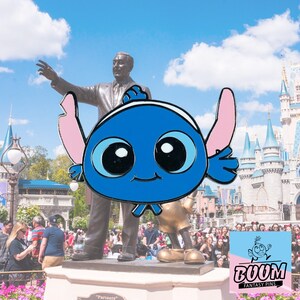Stitch as Nemo, Lilo & Stitch, Disney Fantasy Pins, Nemo, His ...