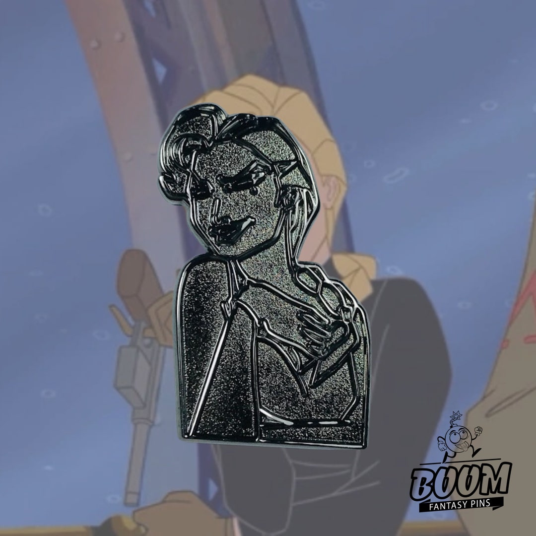 Helga Sinclair Pin Test, Atlantis: the Lost Empire, Disney Fantasy Pin ...