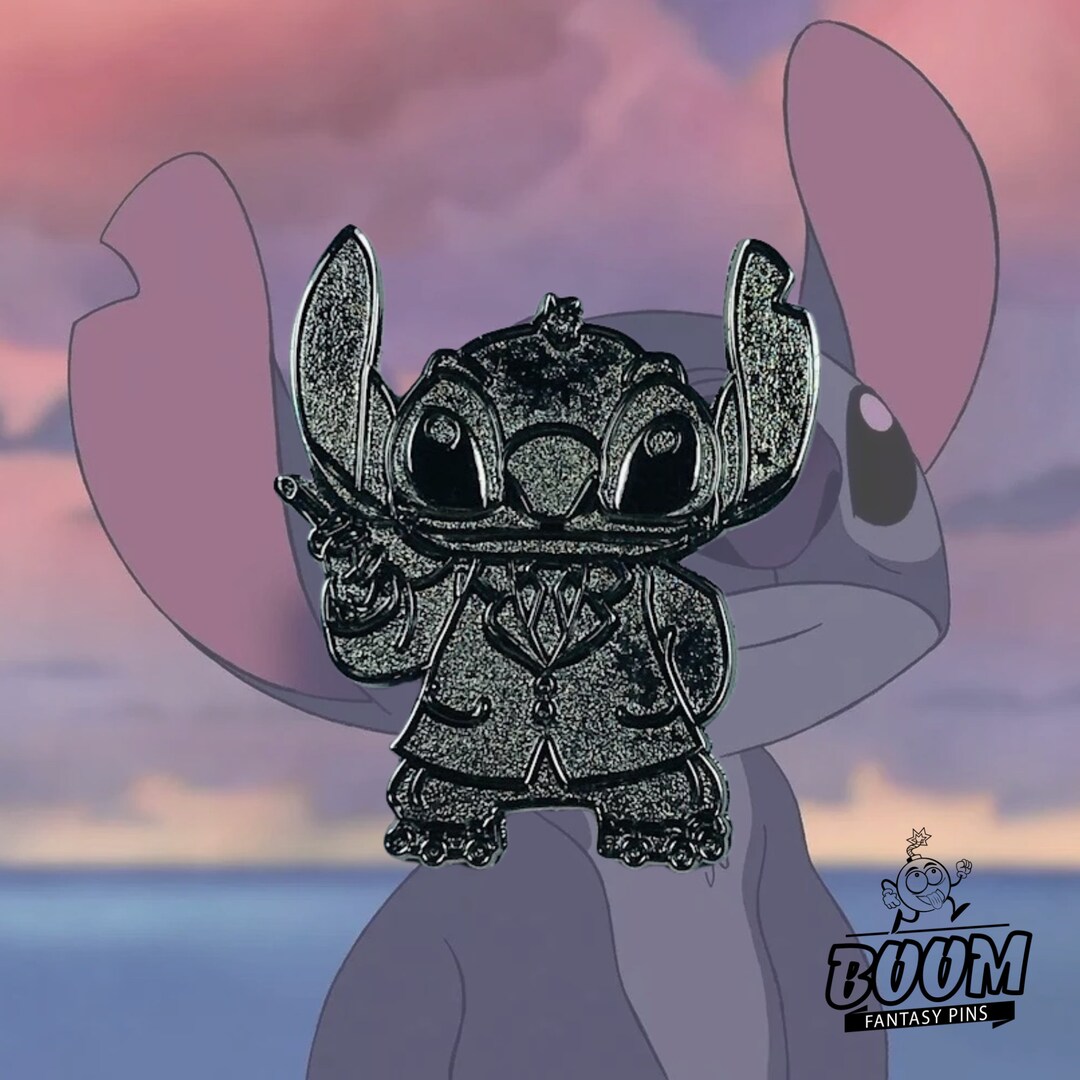 Stitch Pin, Stitch as Oppenheimer , Lilo&stitch:, Adorable Disney ...