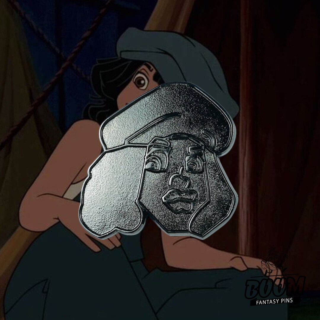 Audrey Pin Test, Atlantis: the Lost Empire, Disney Fantasy Pins, Audrey ...