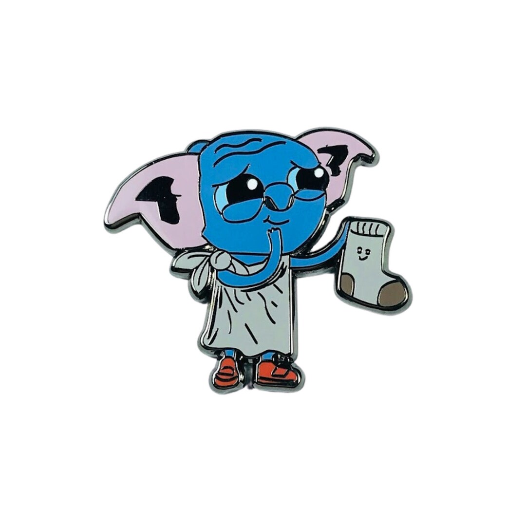 Stitch as Dobby From Lilo & Stitch, Disney Fantasy Pins, Dobby, His ...