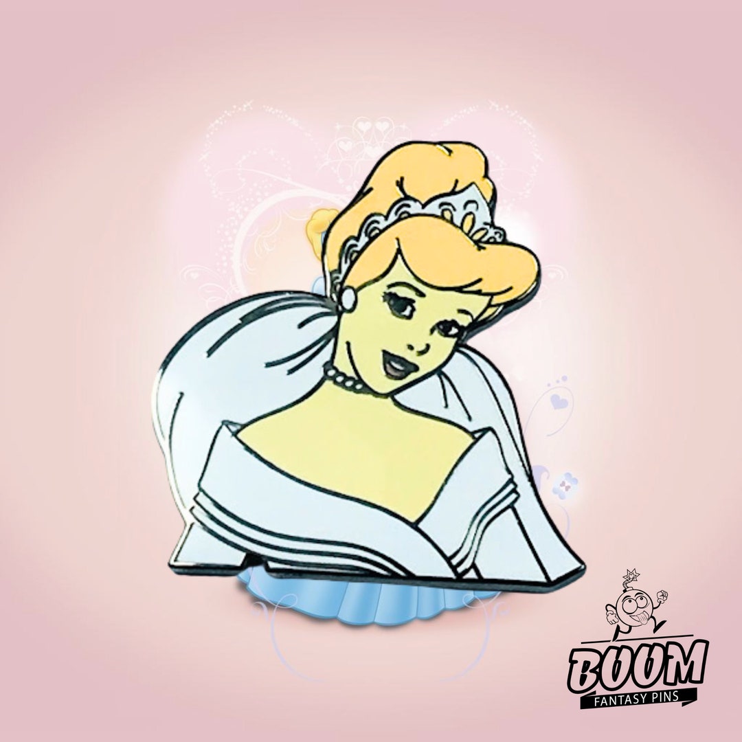 Cinderella Enamel Pin Cinderella Magical and Timeless Disney Fantasy ...
