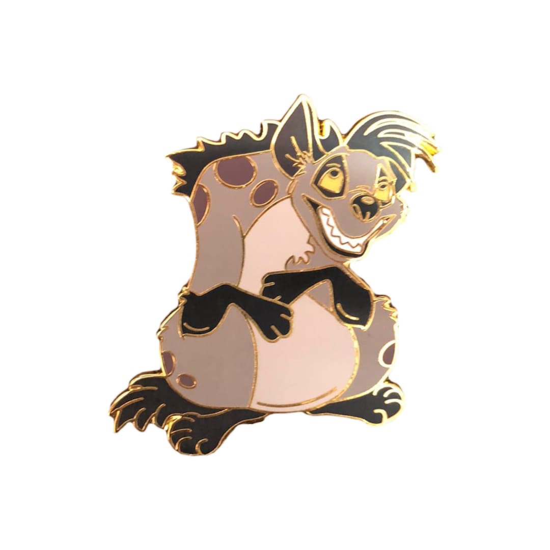 Hyena From the Lion King, A Magic Disney Fantasy Pins, the Magic of the ...