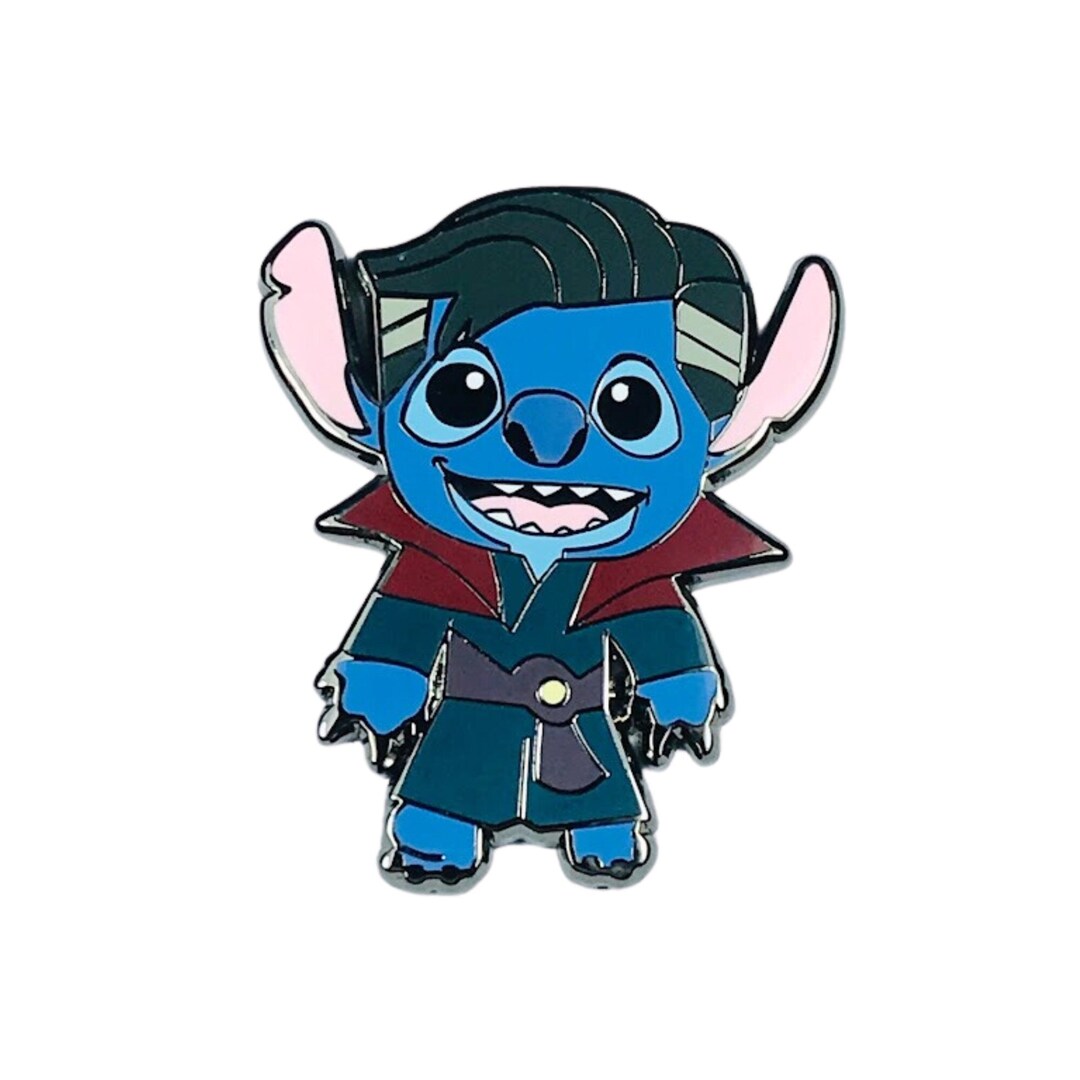 Pin – Stitch as Doctor Strange From Lilo & Stitch – Disney Fantasy - Etsy