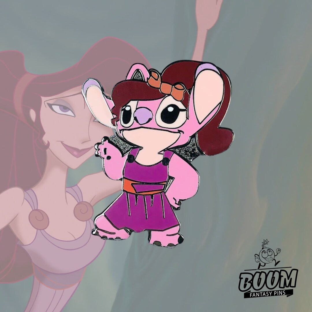 Angel Pin, Angel as Megara, Lilo&stitch: Adorable Disney Fantasy Pins ...
