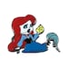 Ariel as Zombie the Little Mermaid Disney Fantasy Pins - Etsy