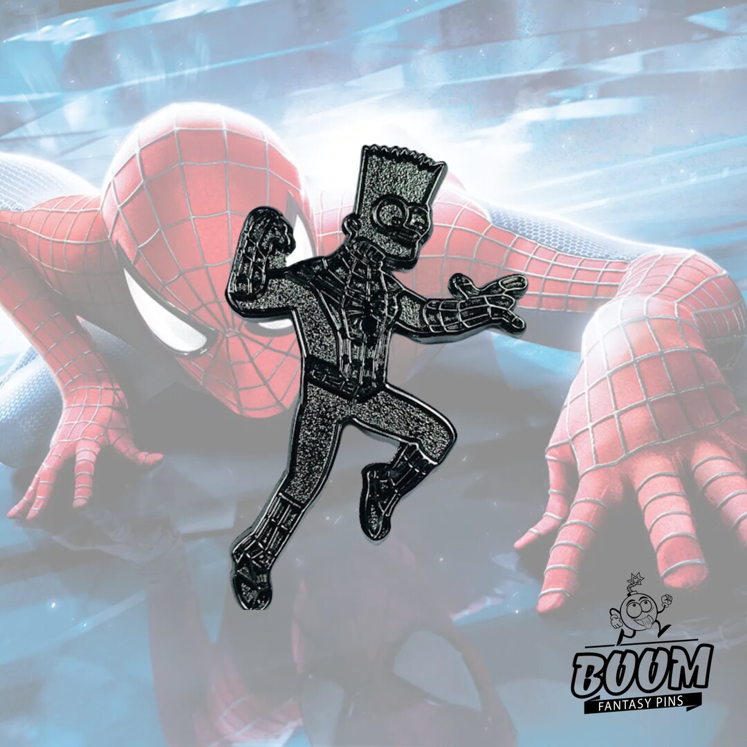 Bart Simpson, the Simpsons: Unique Fantasy Pins, Simpsons Pins, Bart ...