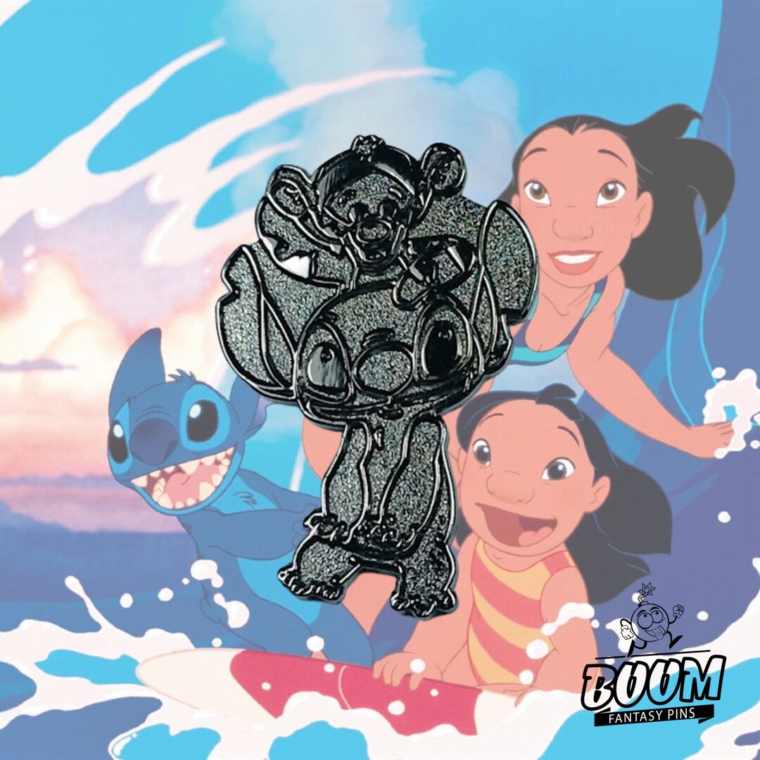 Stitch Pin Test, Stitch and Tigger, Lilo&stitch: Adorable Disney ...