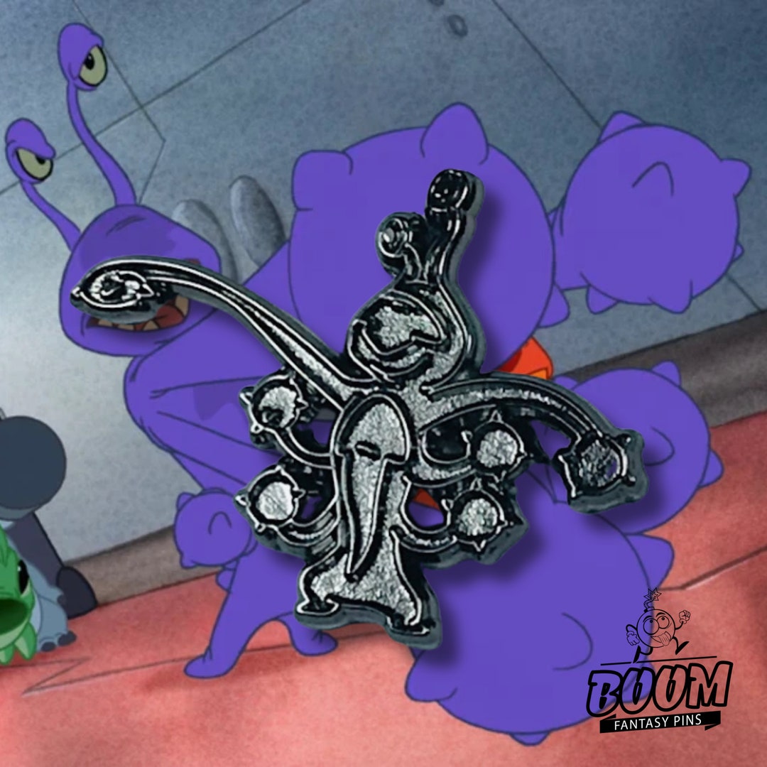 Thresher Experiment 544 Lilo&stitch: Test Version Adorable - Etsy