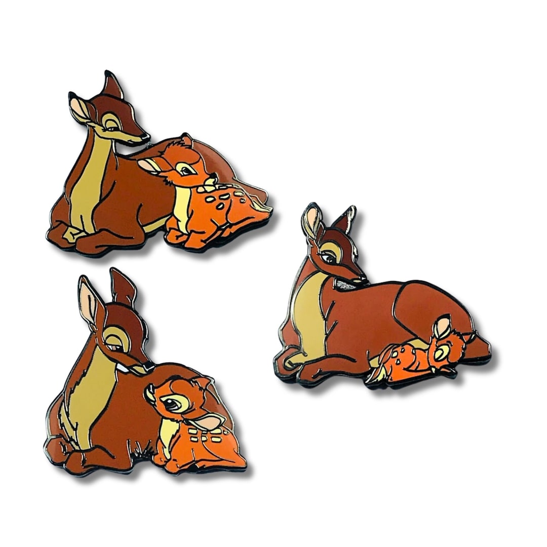 Pin – Bambi's Mother From Bambi – Disney Fantasy - Etsy