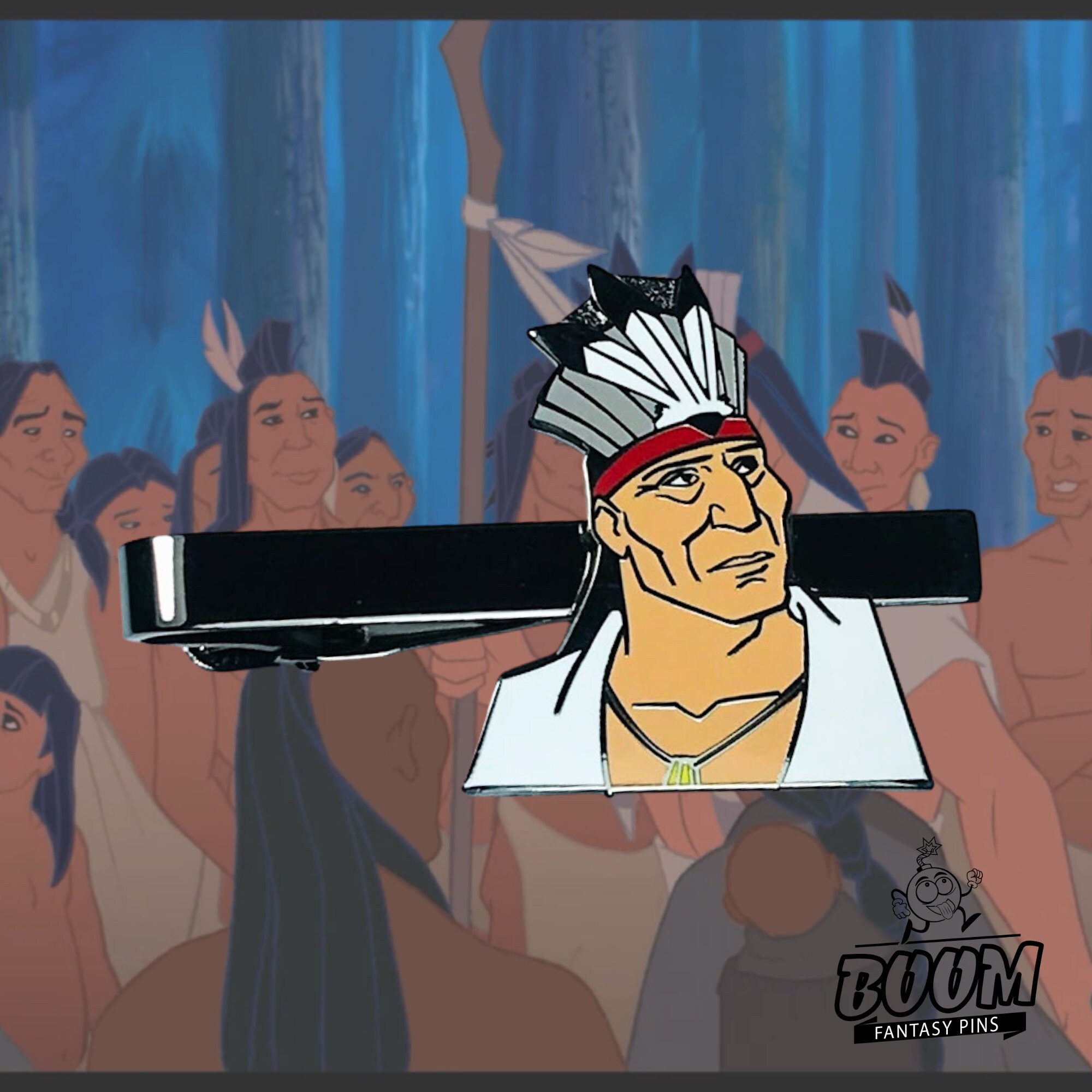 Chief Powhatan Pocahontas