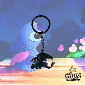 Keychain – Experiment 626 Stitch From Lilo & Stitch – Disney Fantasy - Etsy