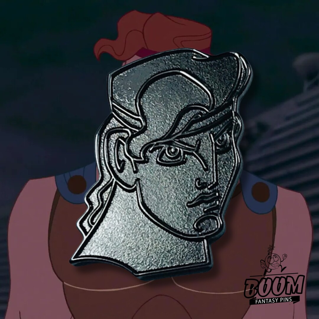 Hercules Enamel Pin Test Disney Fantasy Pins Hercules Pin - Etsy