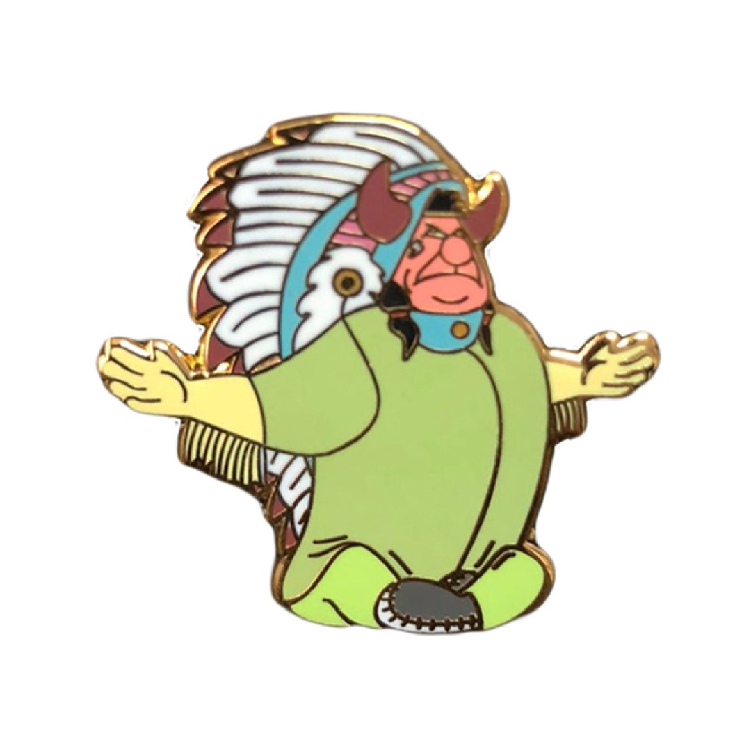 Pin – Chief From Peter Pan – Disney Fantasy | Neverland Adventure ...