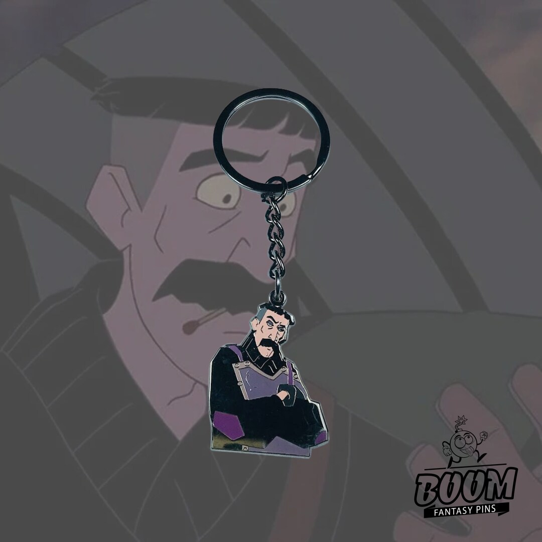 Vinny Keychain, Atlantis: the Lost Empire, Disney Fantasy Keychains ...