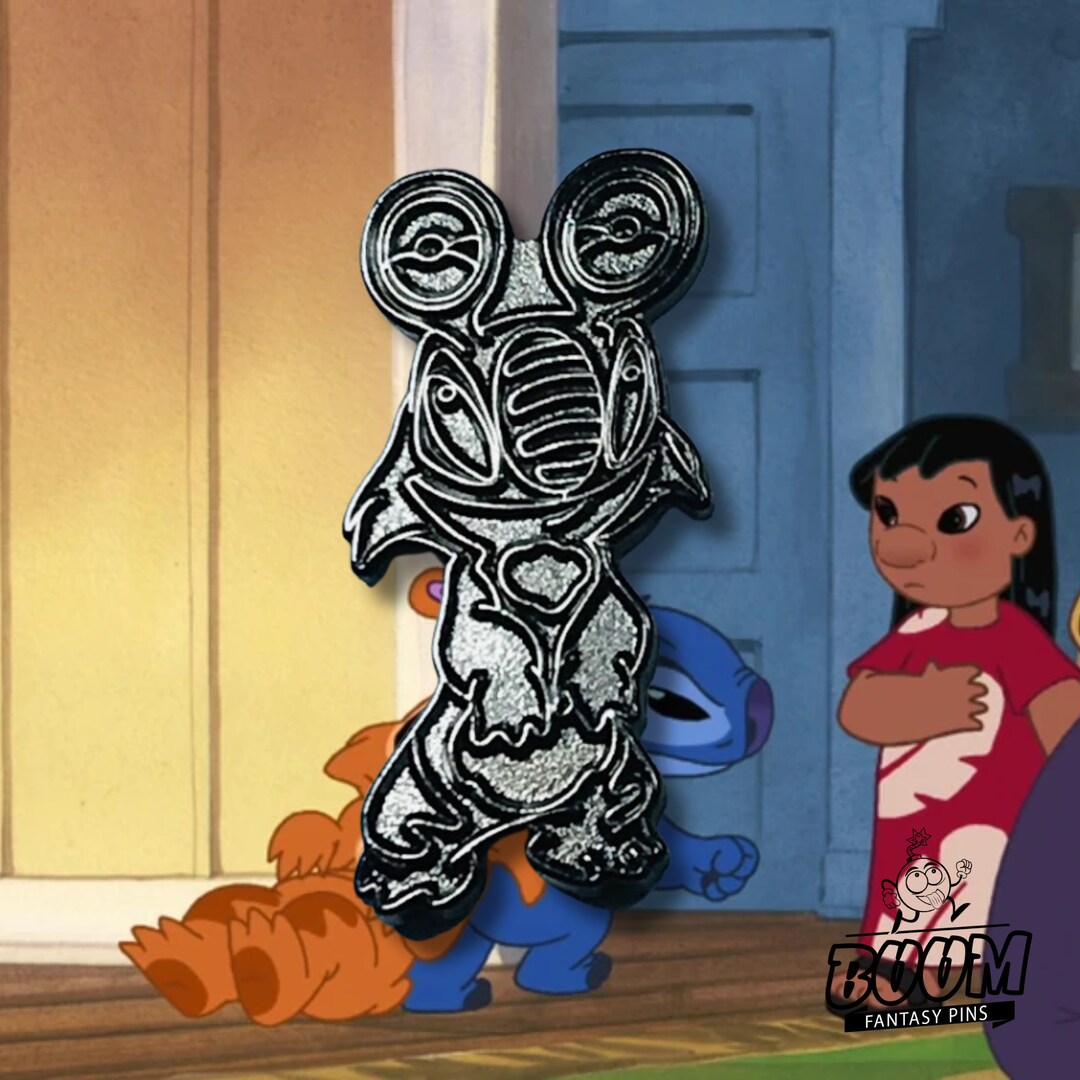 Sample Experiment 258 Lilo&stitch: Test Version Adorable - Etsy