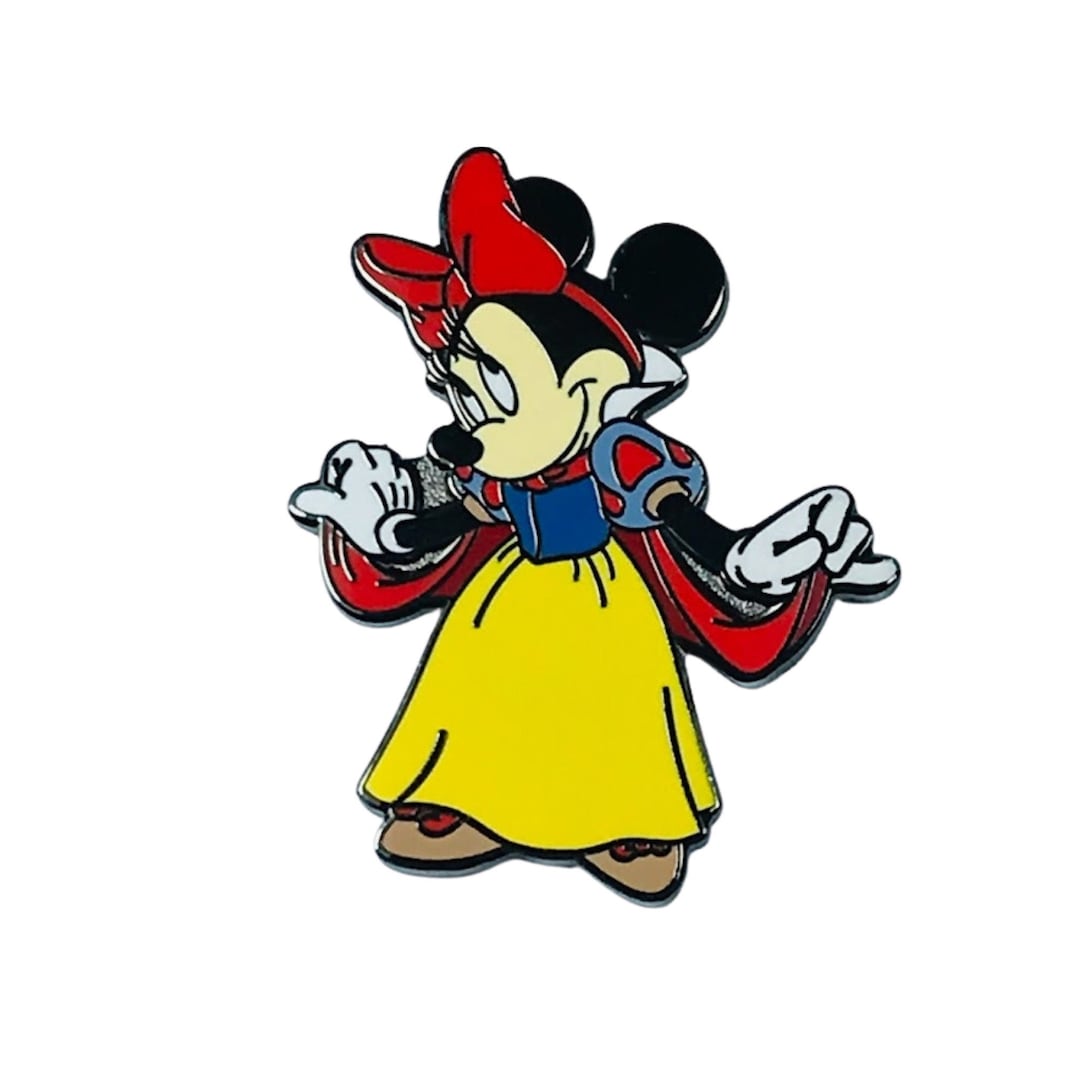 Minnie Mouse as Snow White, Snow White & 7 Dwarfs: Disney Fantasy Pin ...