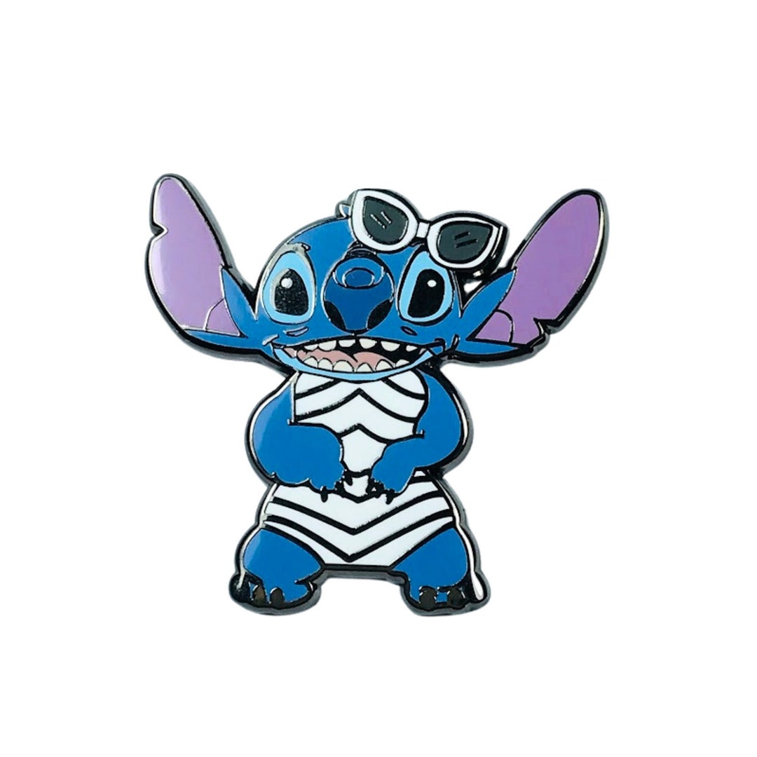 Stitch as Barbie, Lilo & Stitch, Disney Fantasy Pins, Test Version, His ...