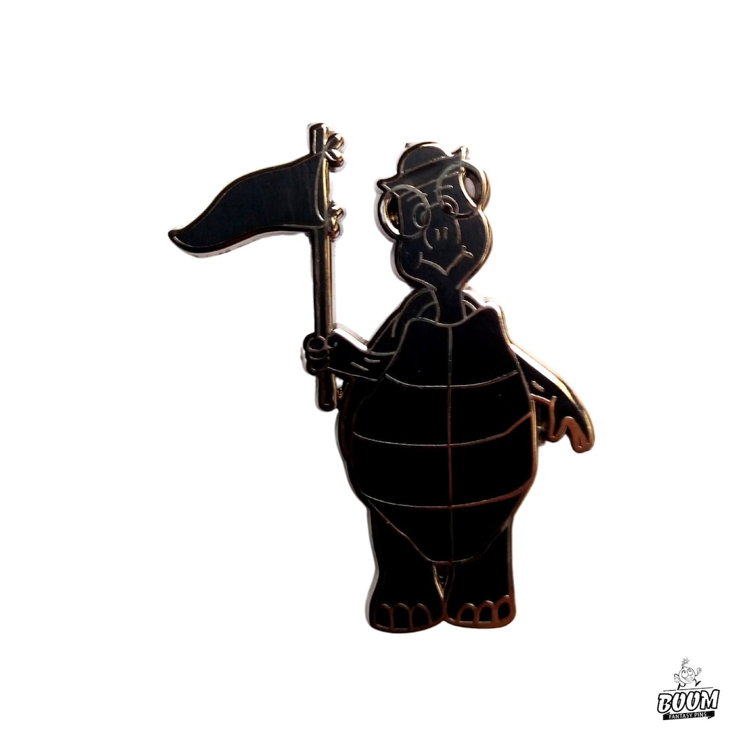 Toby From Robin Hood, Disney Fantasy Pin, Black Version, the Tortoise ...
