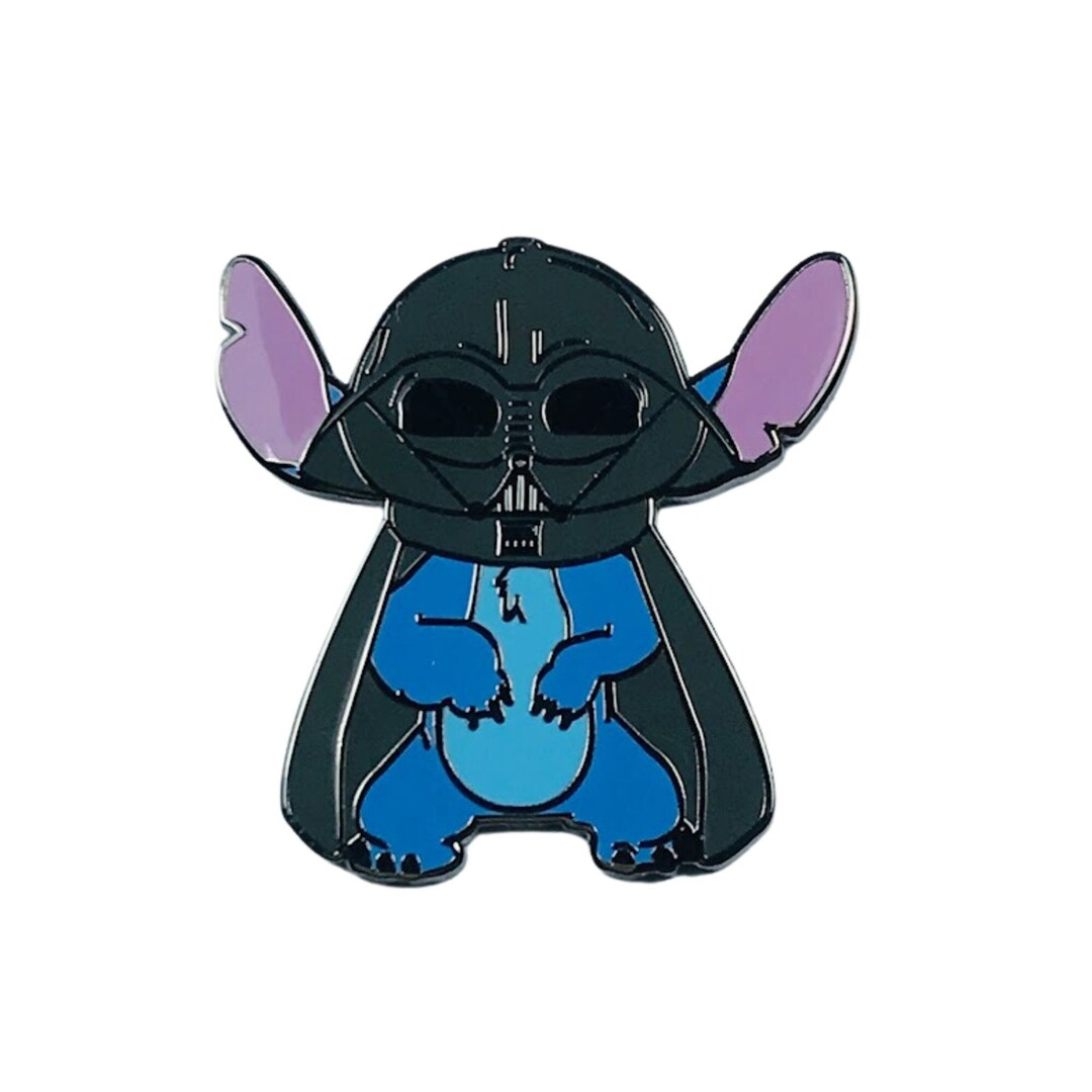 Stitch as Darth Vader, Lilo & Stitch, Disney Fantasy Pins, Star Wars ...