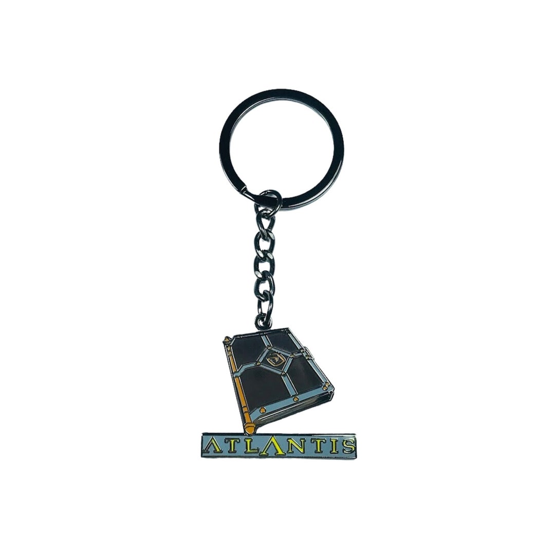 Milo's Book Keychain, Atlantis: the Lost Empire, Disney Fantasy ...
