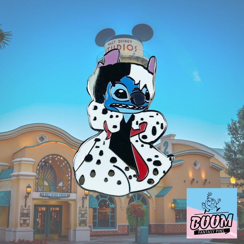 Pin – Experiment 626 from Lilo & Stitch – Disney Fantasy - Etsy México