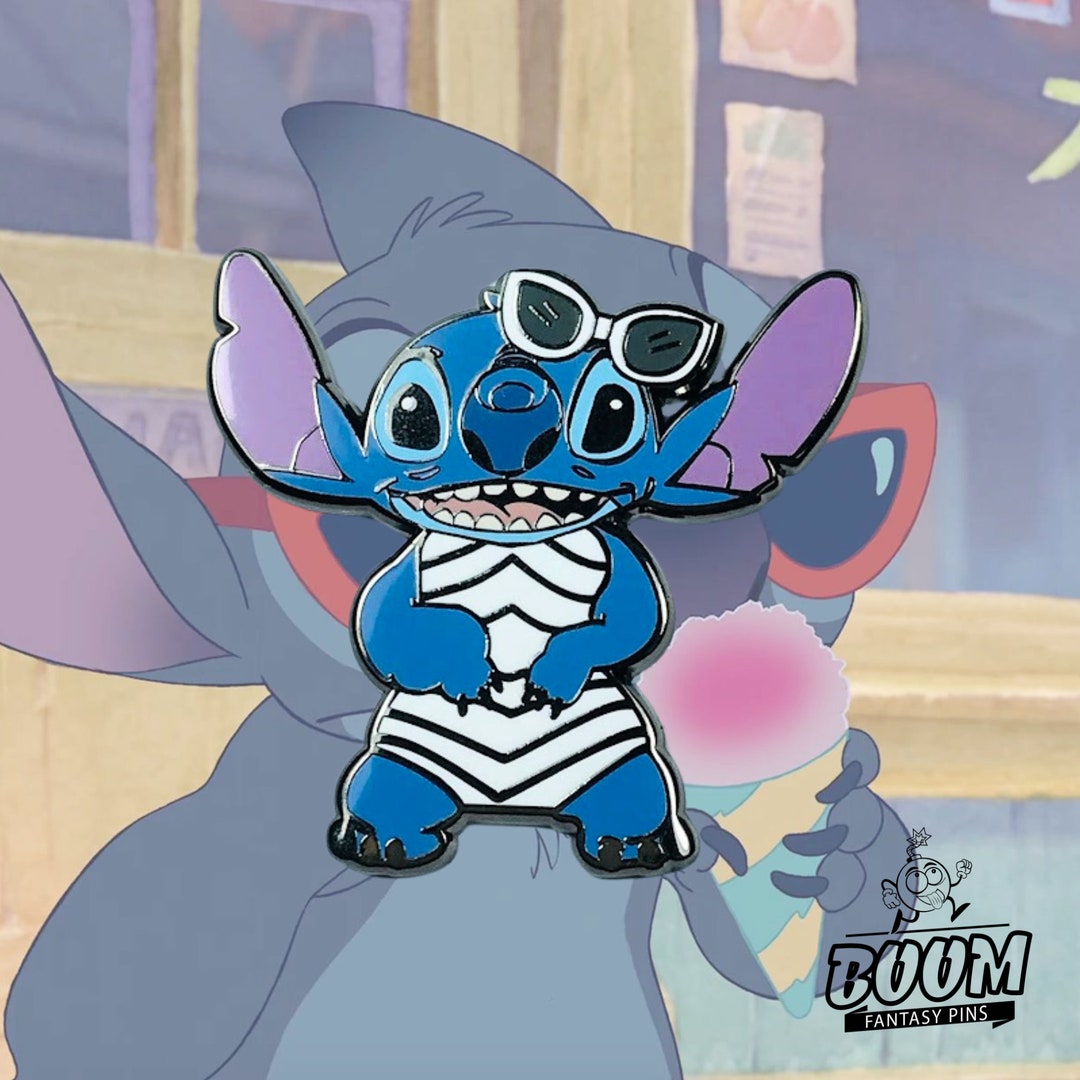 Stitch Pin, Stitch as Barbie, Lilo&stitch: Adorable Disney Fantasy Pins ...