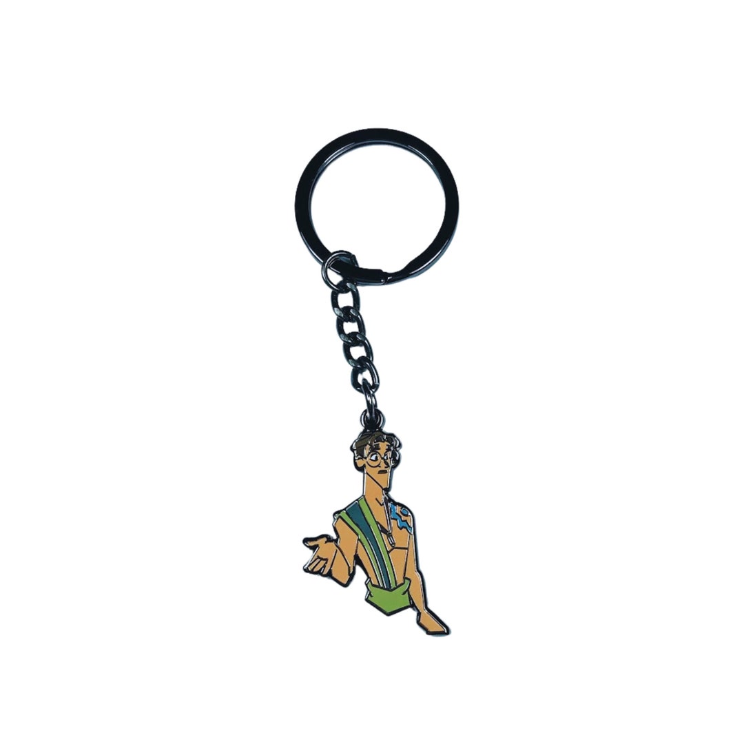 Keychain – Milo Thatch From Atlantis the Lost Empire – Disney Fantasy ...