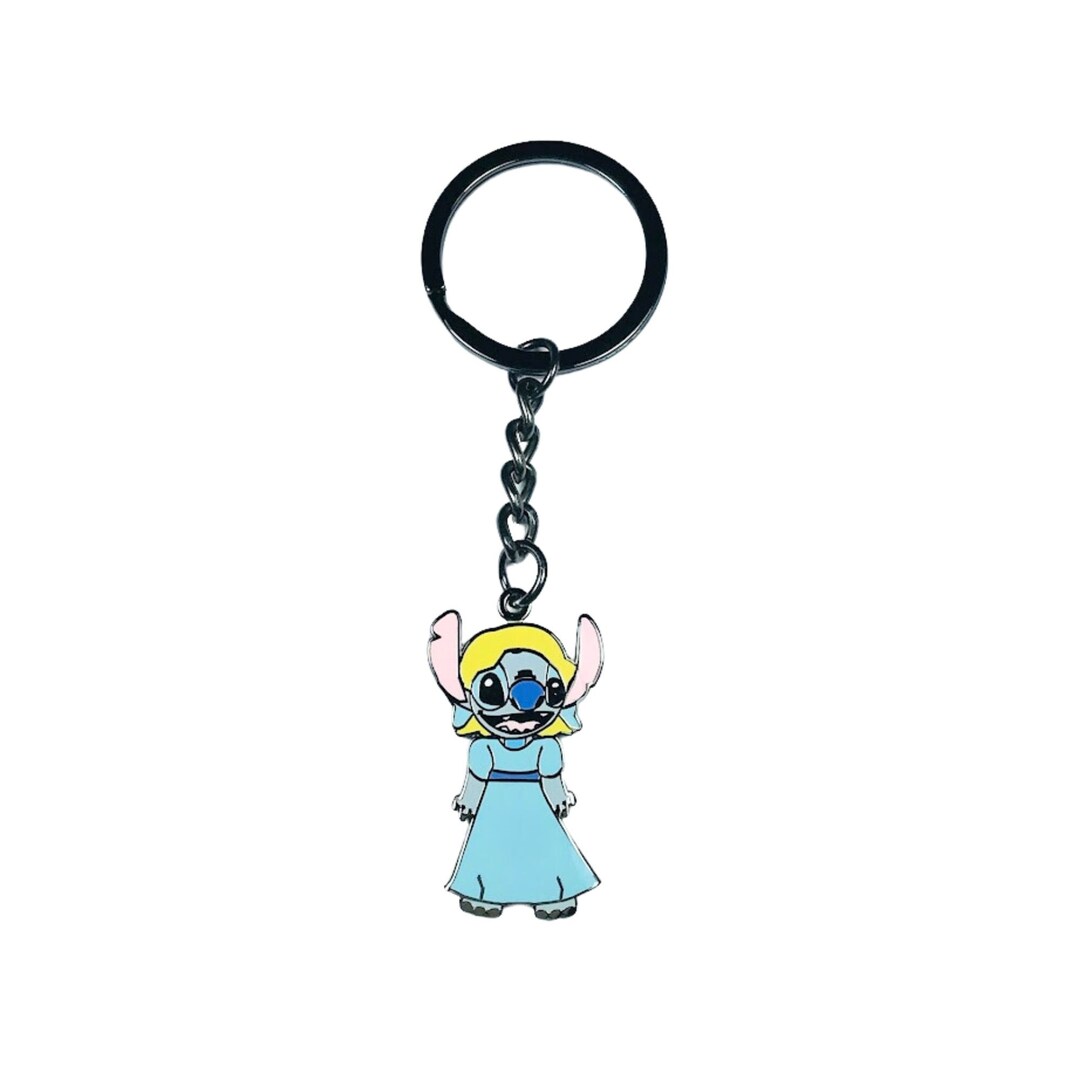Stitch Keychain, Stitch as Wendy, Lilo&stitch: Adorable Disney Fantasy ...