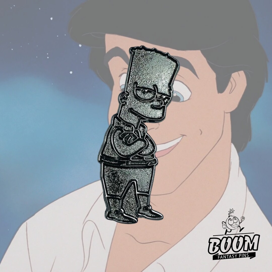 Bart Simpson, the Simpsons: Unique Fantasy Pins, Simpsons Pins, Bart ...