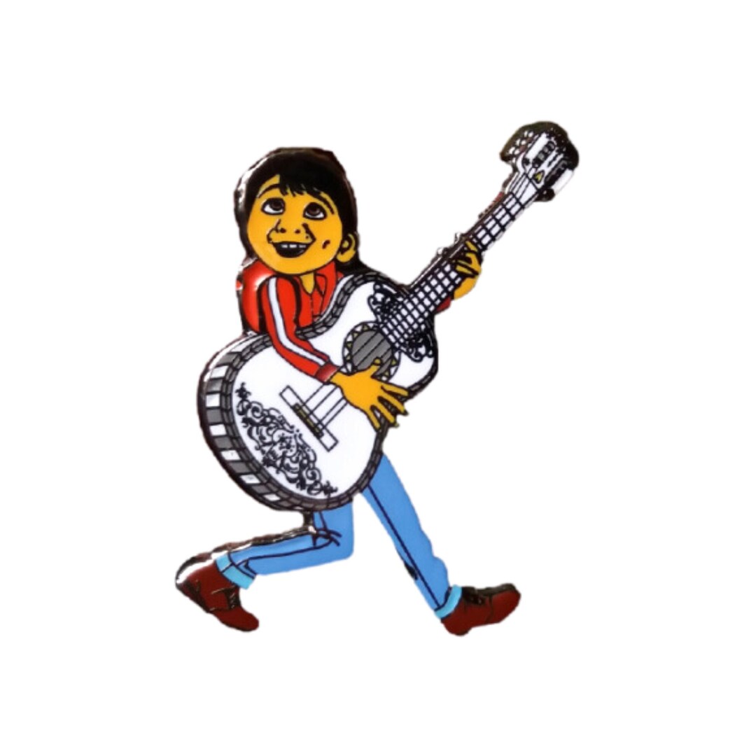 Miguel Rivera Coco Pin, Disney Fantasy Pins, Handmade Gift, Join Him on ...