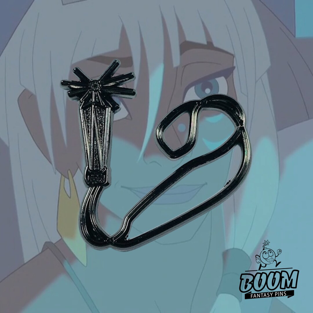 Kida Atlantis: the Lost Empire, Disney Fantasy Pins, Kida Crystal, Cute ...