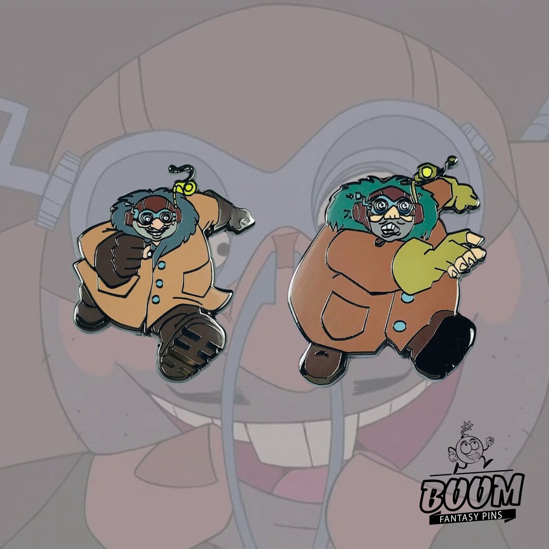 Gaetan Moliére Pin, Atlantis: the Lost Empire, Disney Fantasy Pins ...