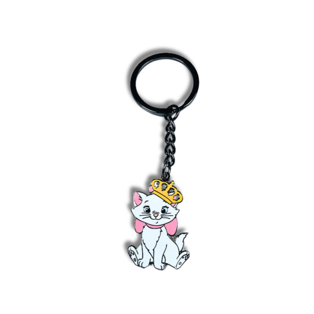 Keychain – Marie From the Aristocats – Disney Fantasy - Etsy