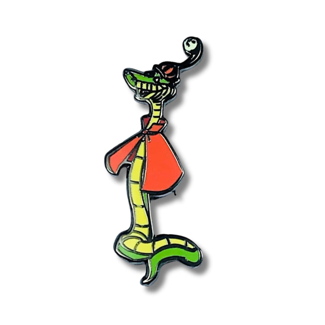 Sir Hiss From Robin Hood, A Magic Disney Fantasy Pins, Sir Hiss, the ...