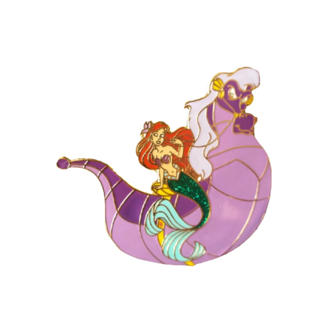 Princess Ariel From the Little Mermaid Pin, A Magic Disney Fantasy, in ...