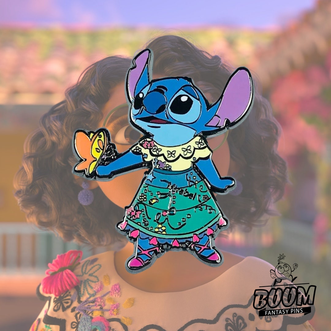 Stitch Pin, Stitch as Maribel, Lilo&stitch: Adorable Disney Fantasy ...