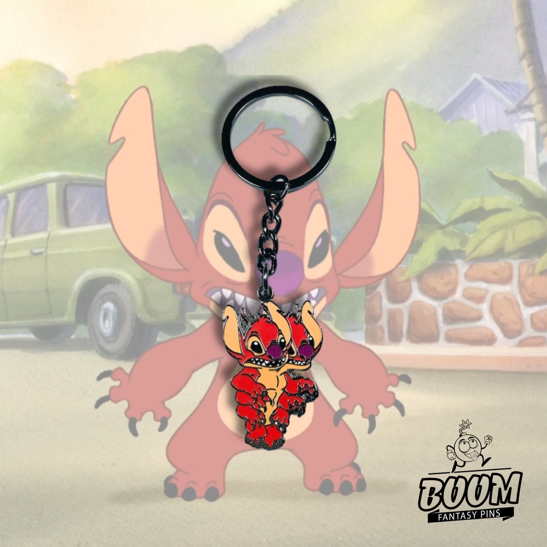 Evile, Experiment 627, Lilo&stitch: Adorable Disney Fantasy Keychains ...