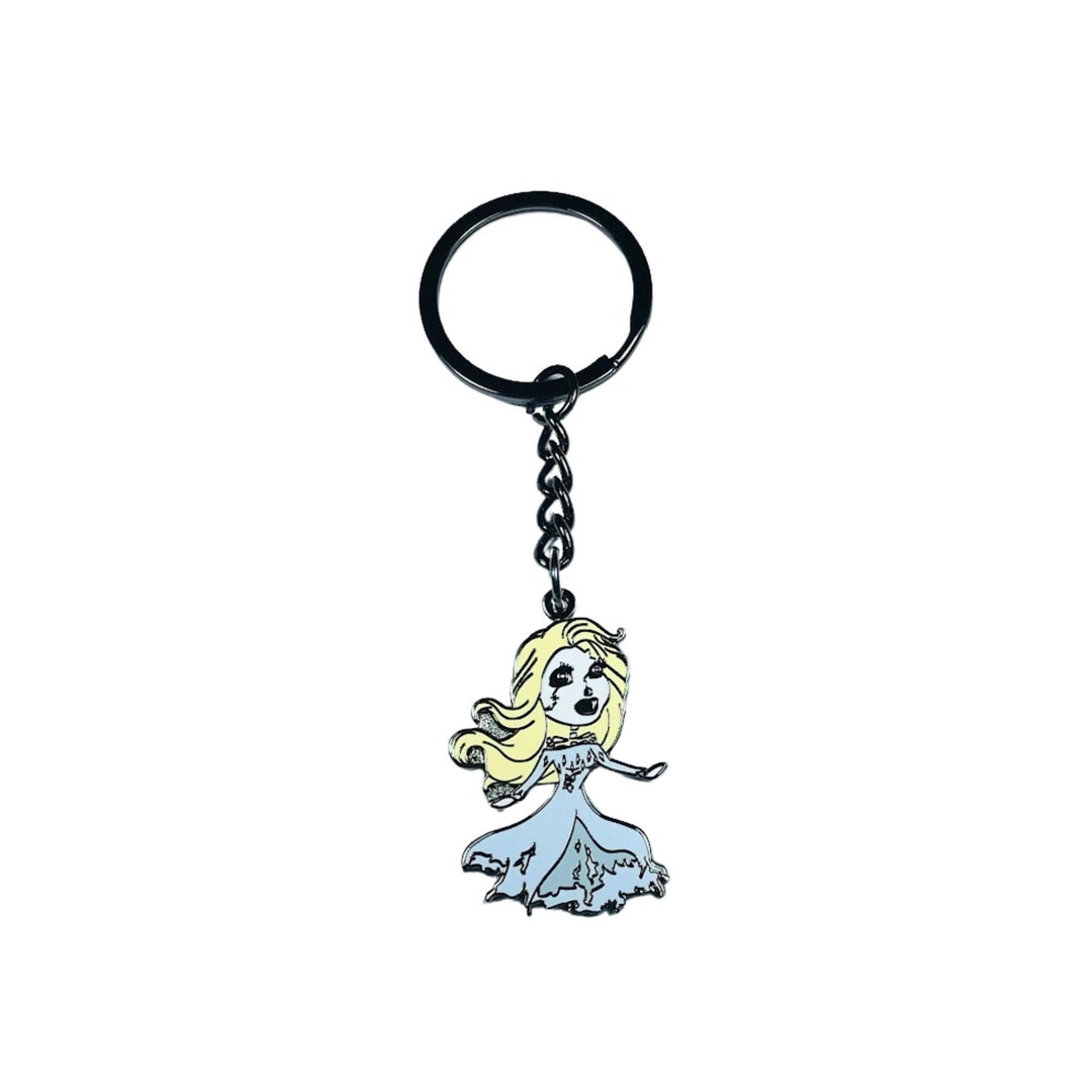 Elsa, Keychain ,frozen, Unique Disney Fantasy Keychain, for Disney ...