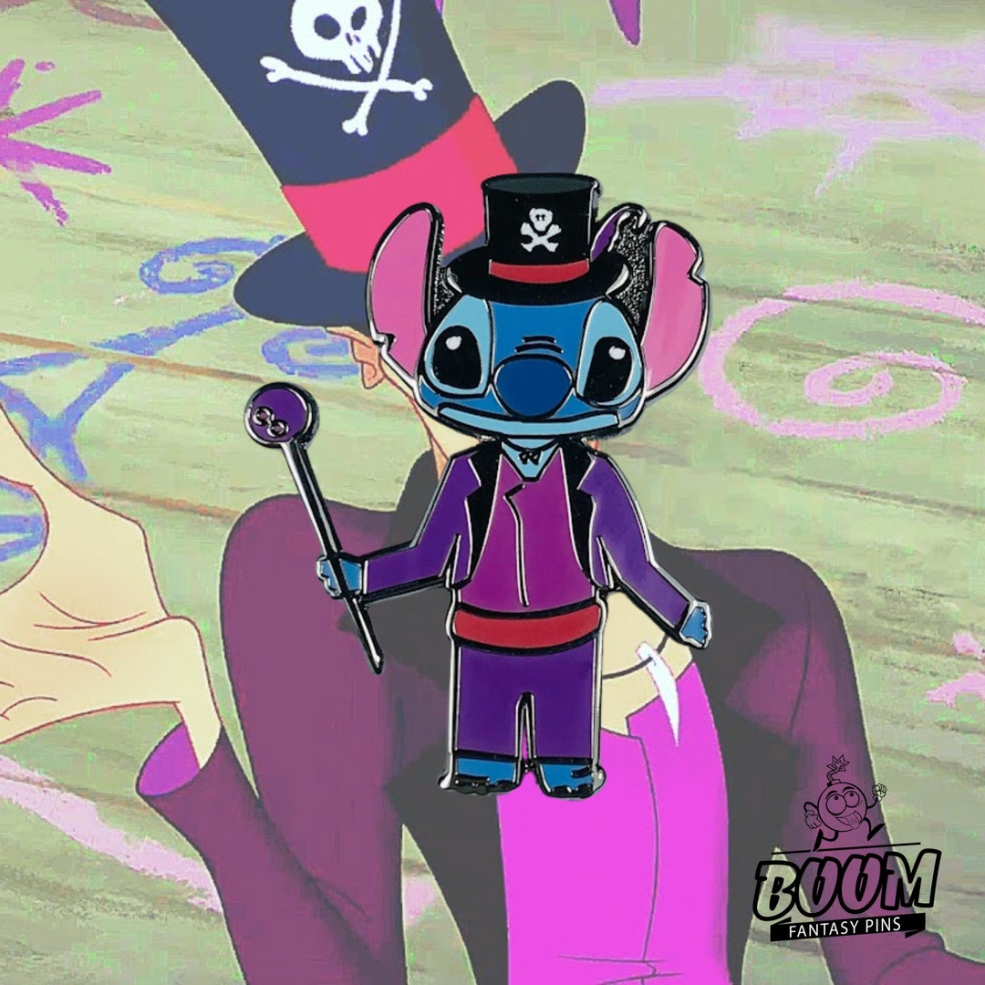 Stitch Pin, Stitch as Dr Facilier , Lilo&stitch: Adorable Disney ...