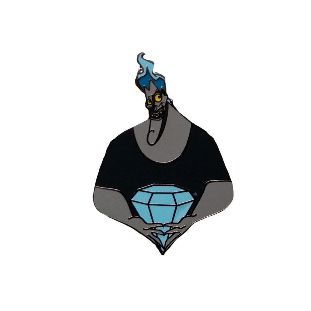 Pin – Hades From Hercules – Disney Fantasy | God of the Underworld ...