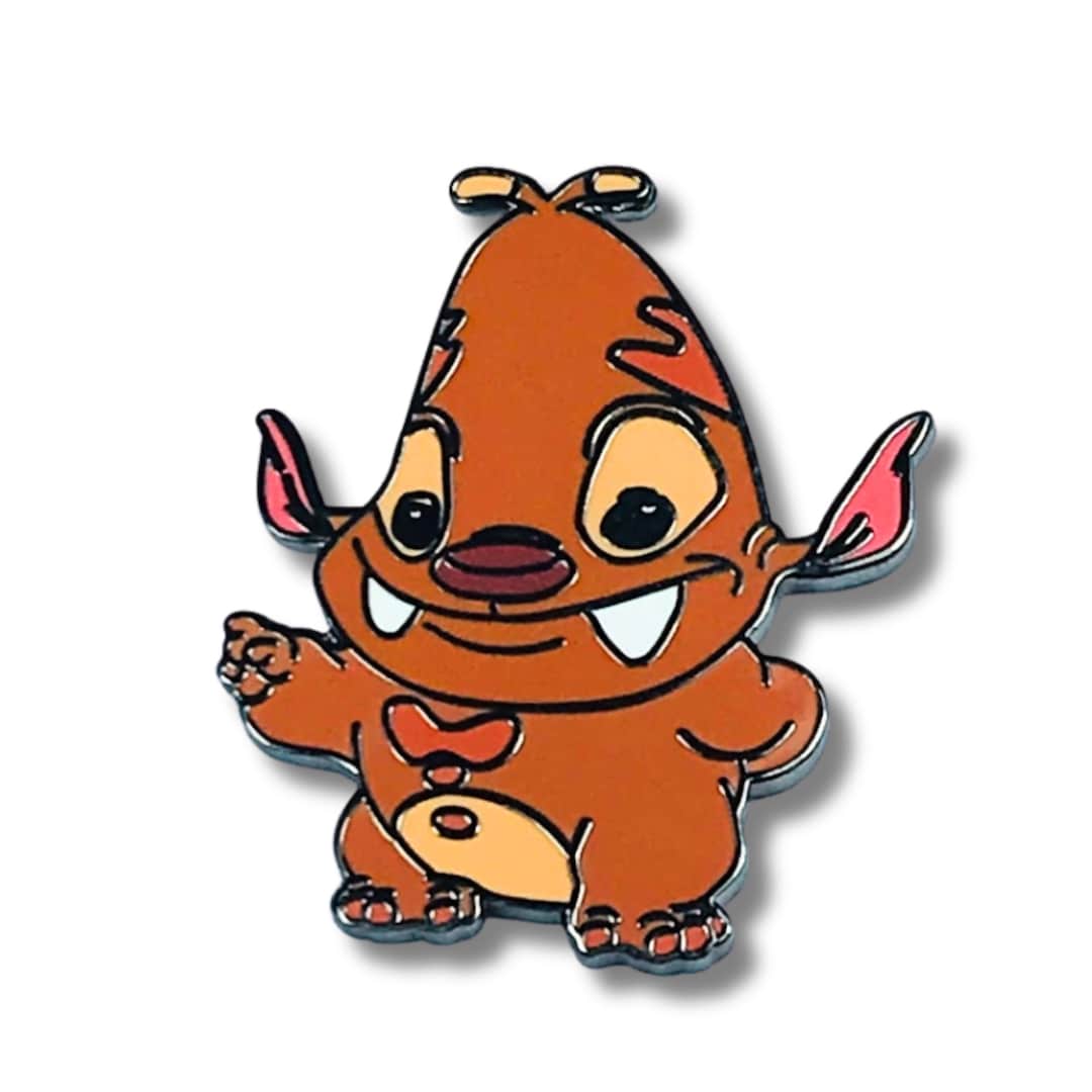 Pin – Heckler Experiment 322 From Lilo & Stitch – Disney Fantasy ...