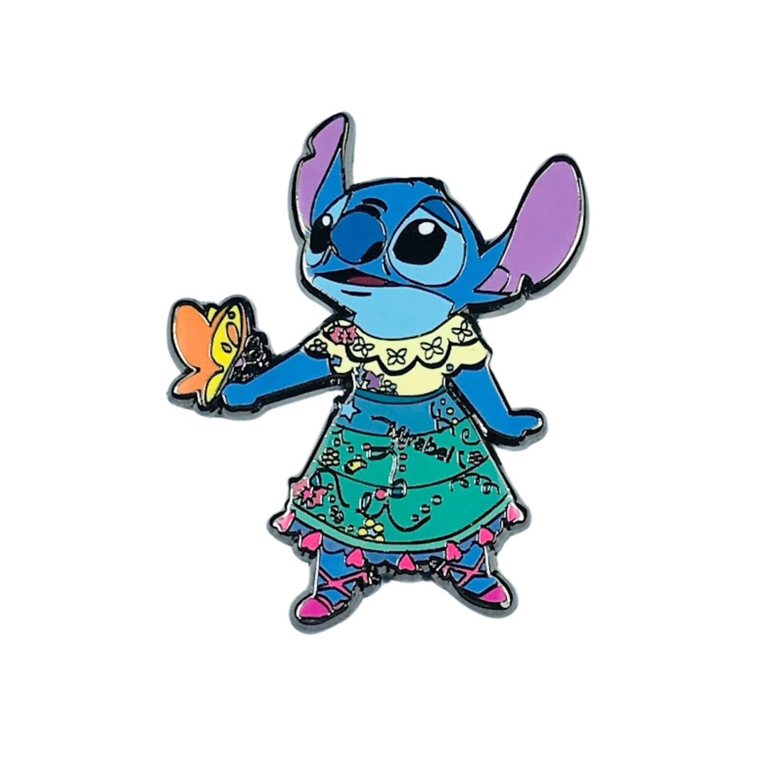 Stitch as Maribel Pin, Lilo and Stitch, Disney Fantasy, Encanto, His ...