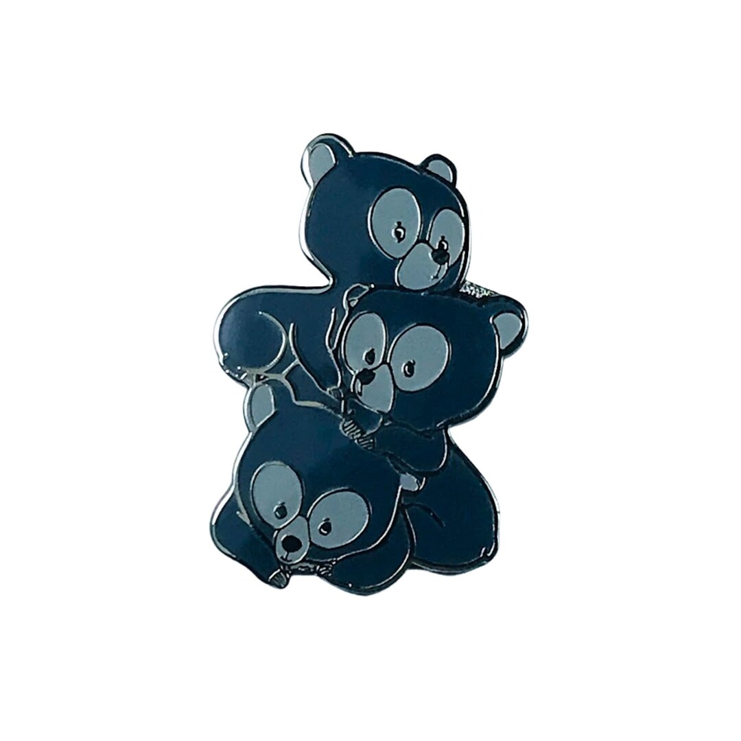 Pin – Kenai and Denahi From Brother Bear – Disney Fantasy - Etsy